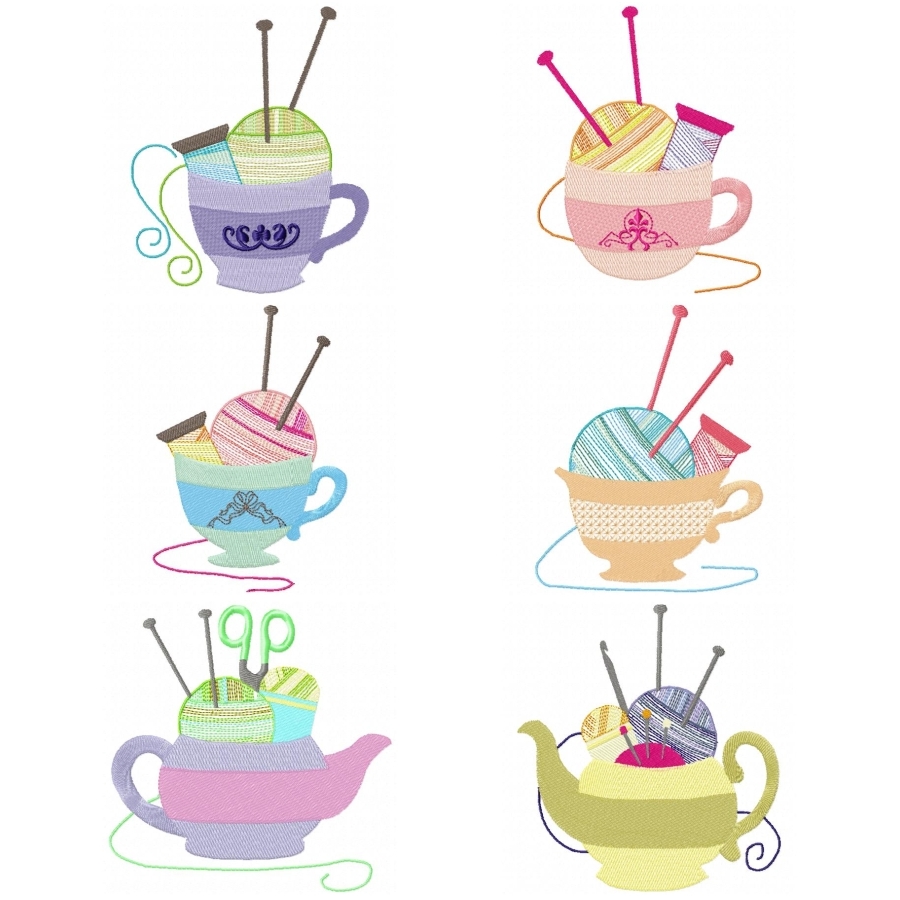 Teacup Knits | OregonPatchWorks