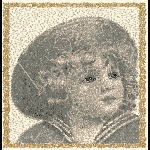 The Victorian child 4x4 | OregonPatchWorks