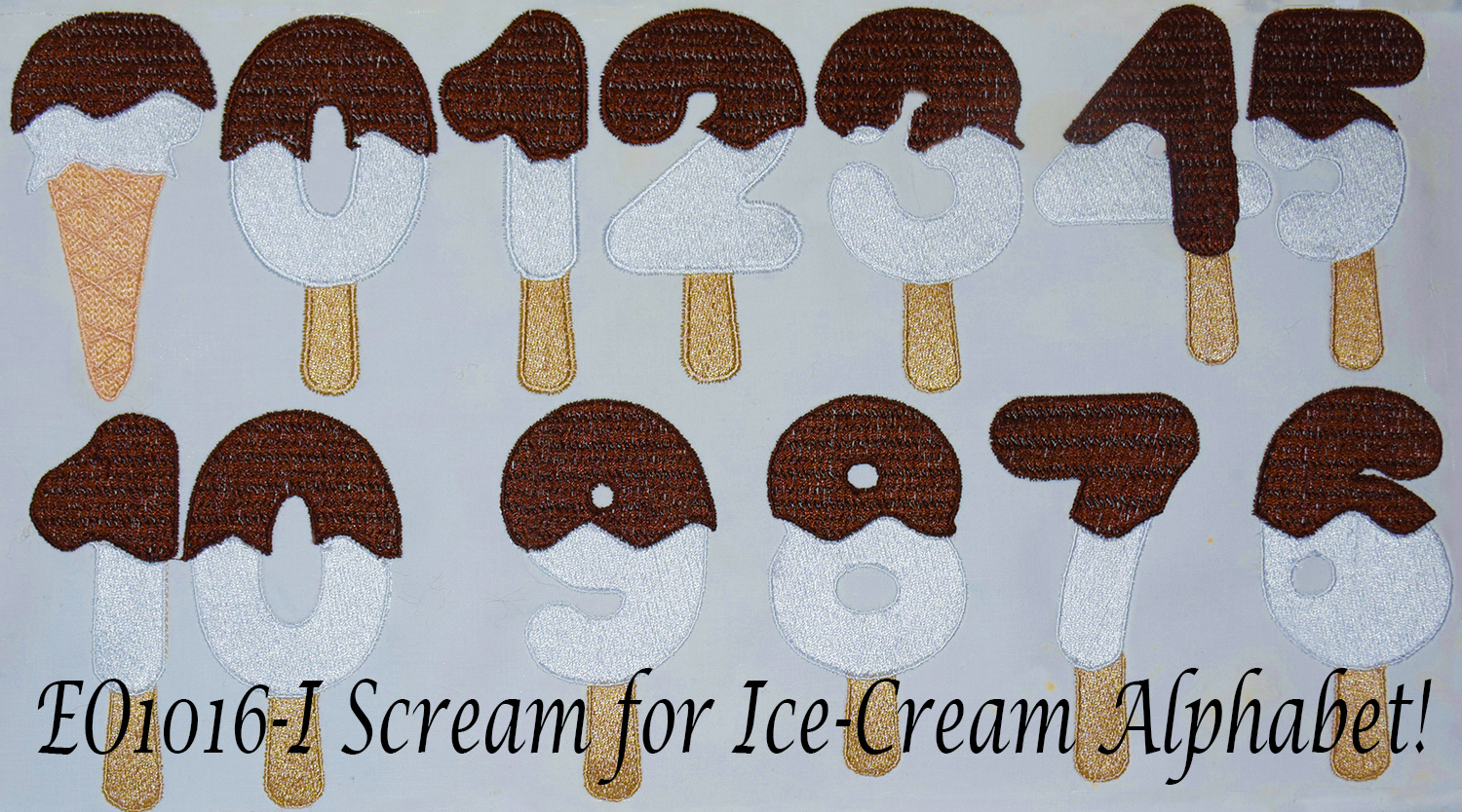 I Scream for Ice-Cream Alpha | OregonPatchWorks