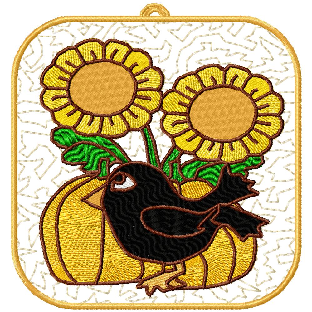 Fall Florals | OregonPatchWorks