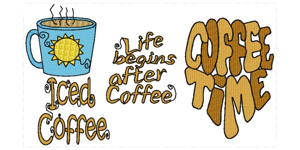 Coffee Time Delight | OregonPatchWorks