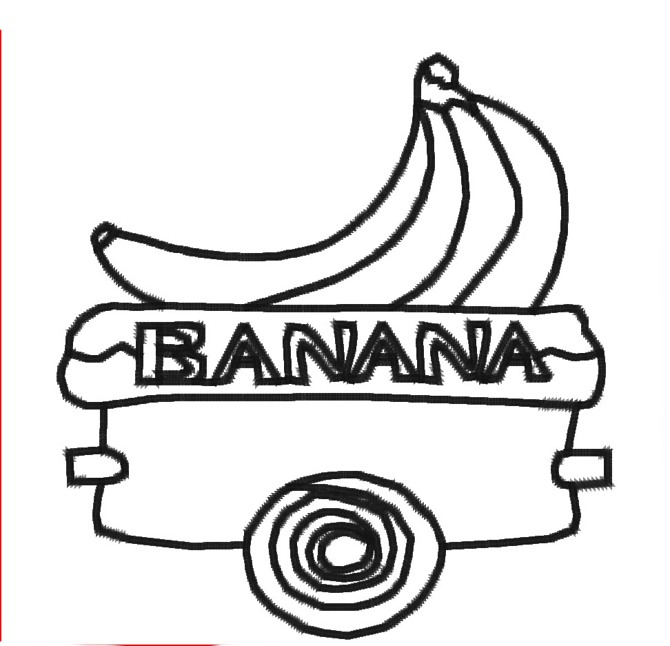 All Aboard the Vitamin Express bw | OregonPatchWorks