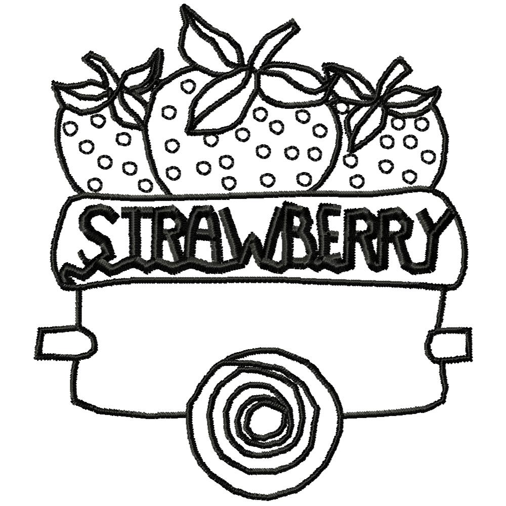 All Aboard the Vitamin Express bw | OregonPatchWorks