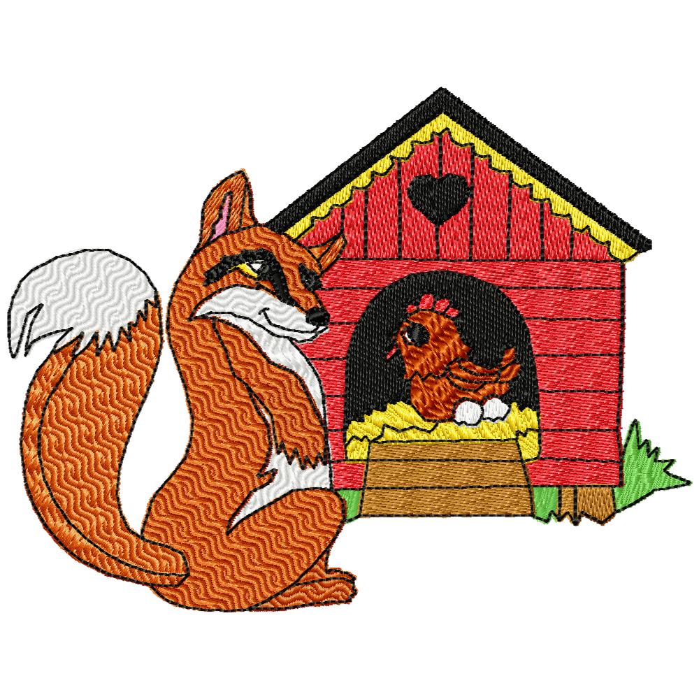 Fox in the Hen House | OregonPatchWorks