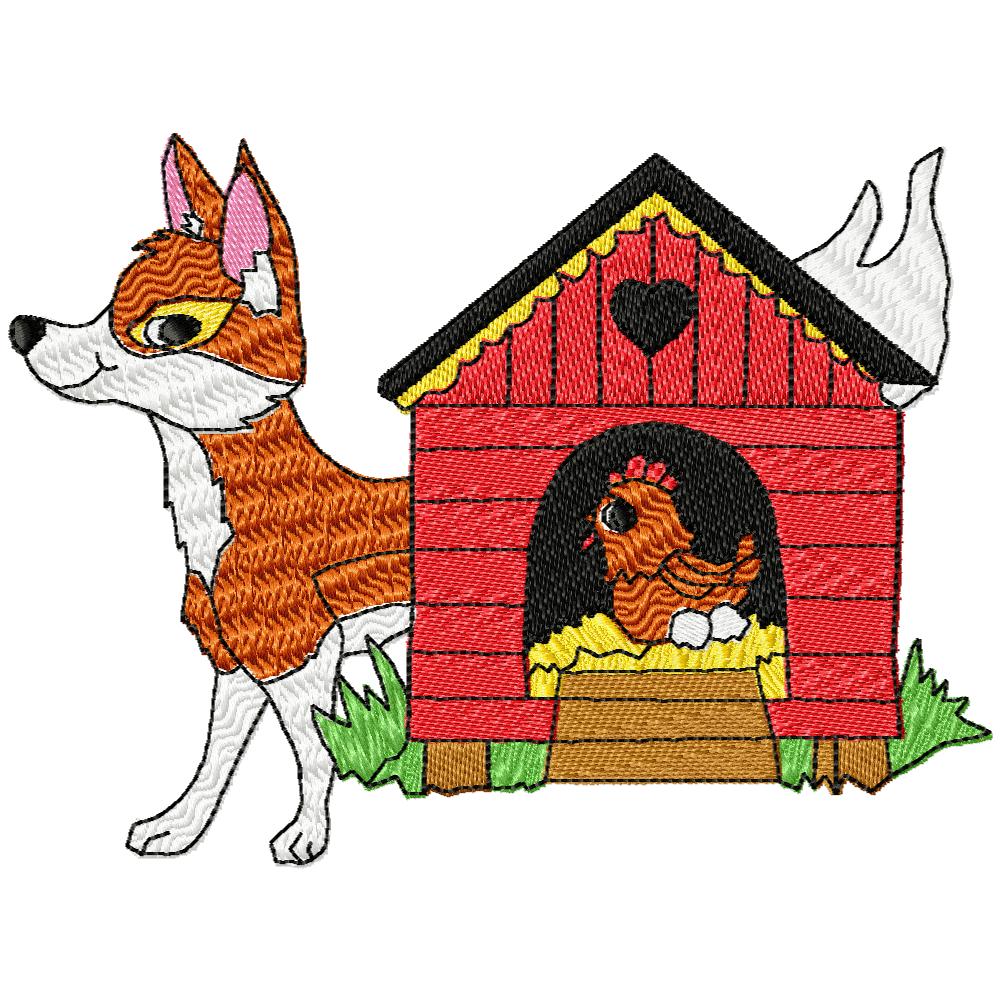 Fox in the Hen House | OregonPatchWorks