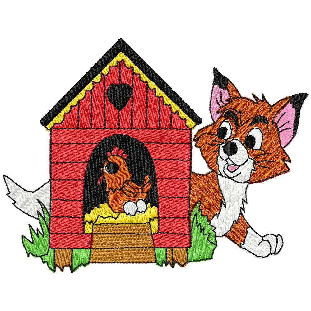 Fox in the Hen House | OregonPatchWorks