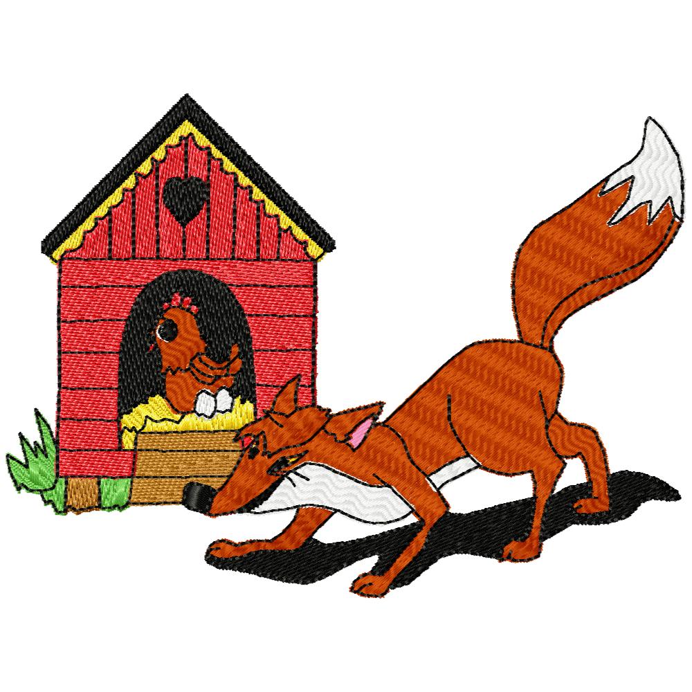 Fox in the Hen House | OregonPatchWorks