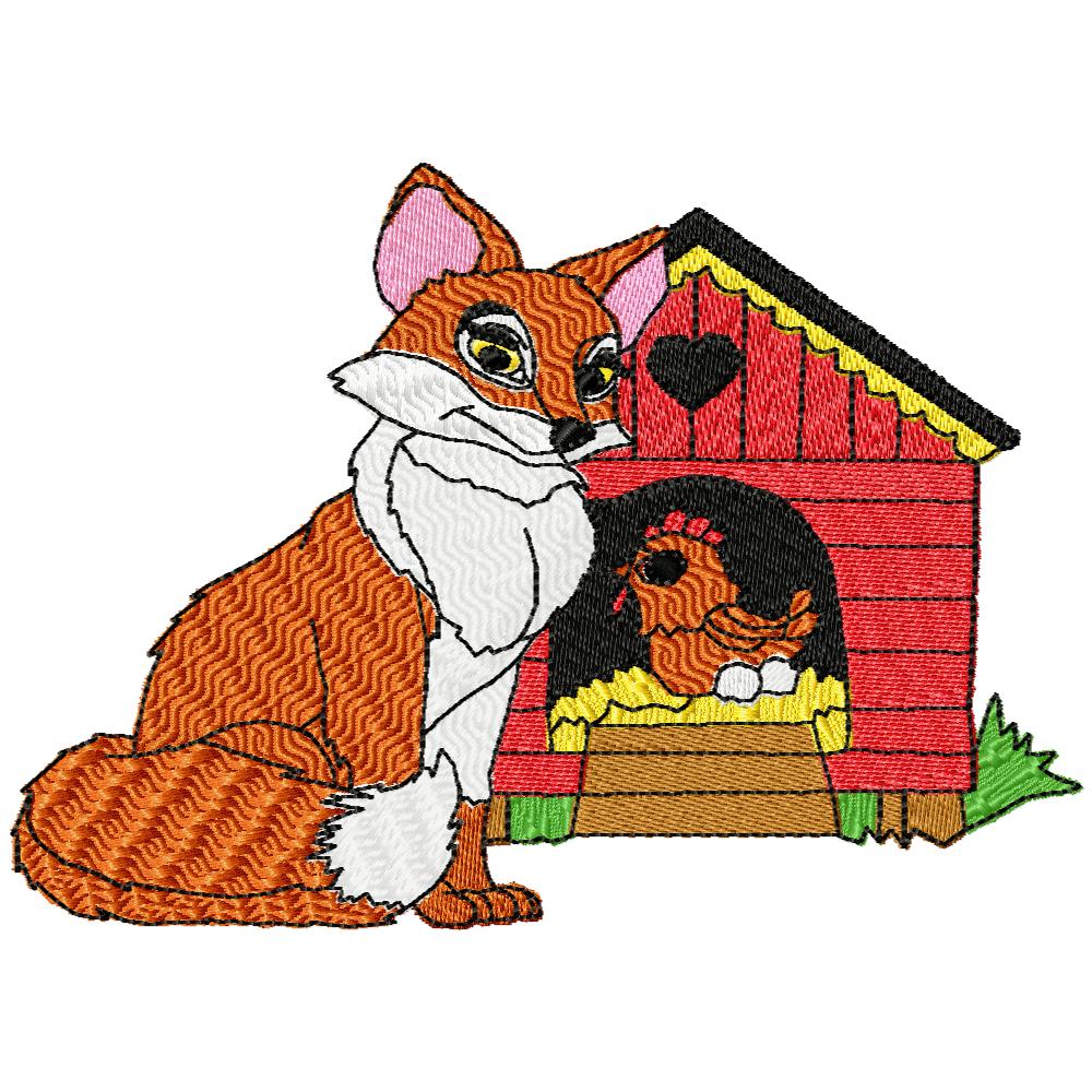 Fox in the Hen House | OregonPatchWorks