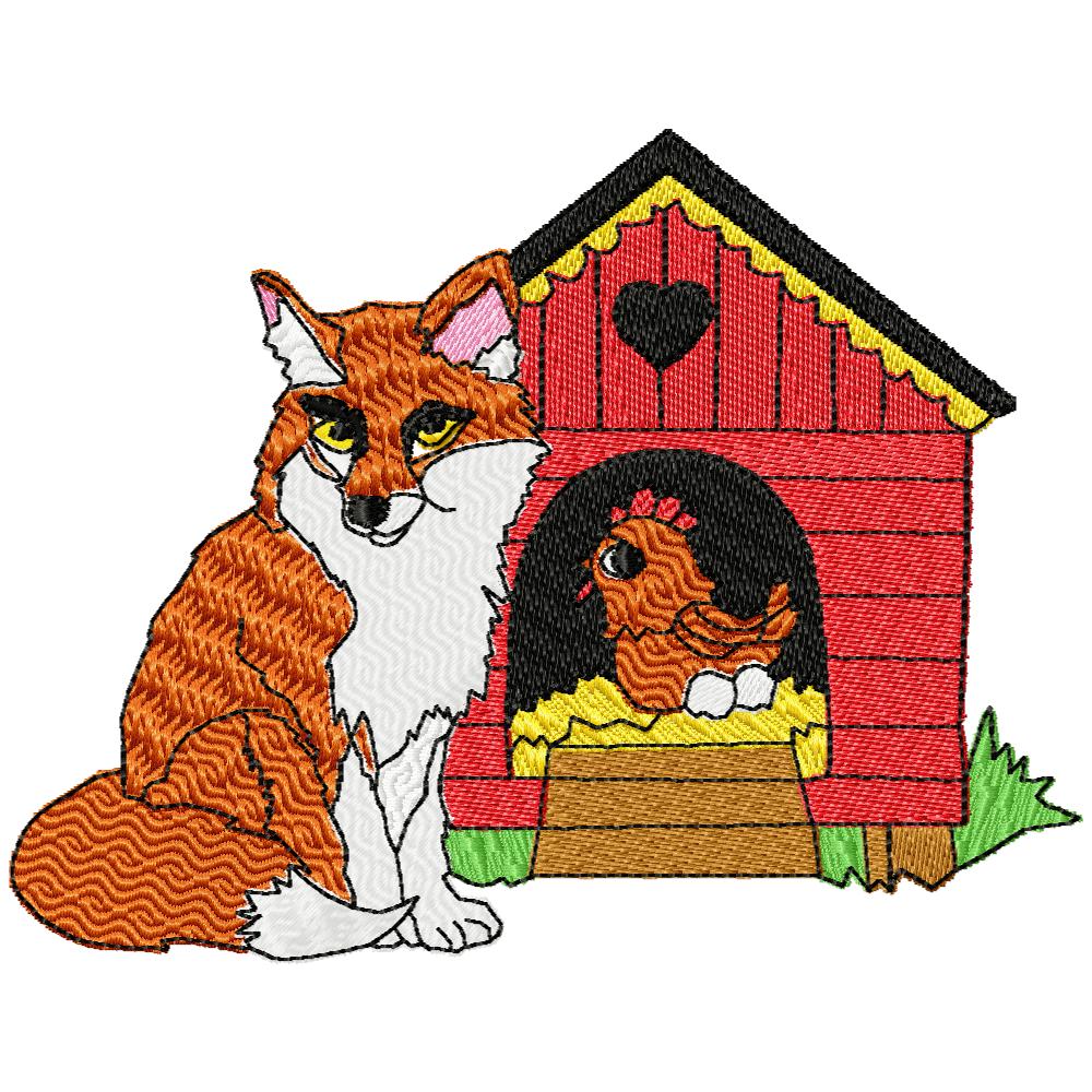 Fox in the Hen House | OregonPatchWorks