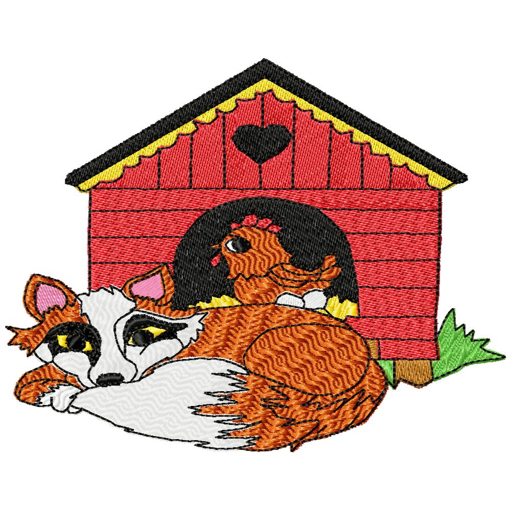 Fox in the Hen House | OregonPatchWorks
