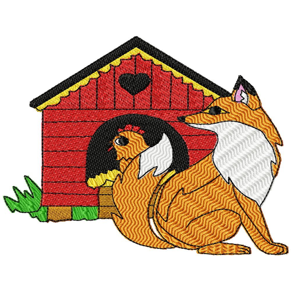 Fox in the Hen House | OregonPatchWorks