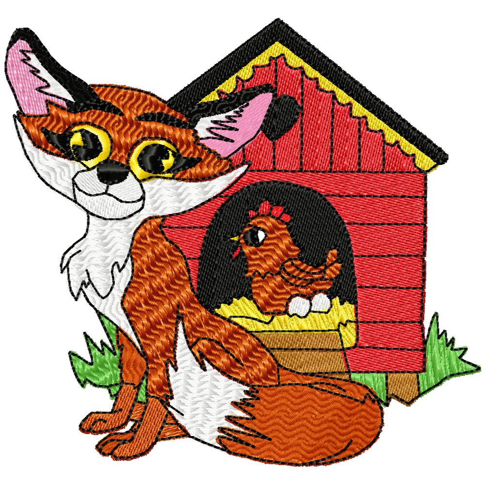 Fox in the Hen House | OregonPatchWorks