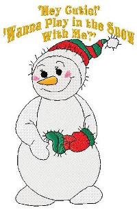 Golden-Snowman | OregonPatchWorks