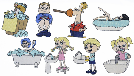 Potty Break | OregonPatchWorks