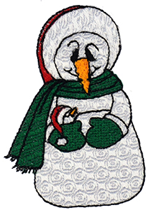 Country Christmas Snowman