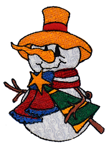 Country Christmas Snowman