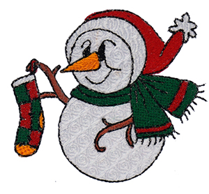 Country Christmas Snowman