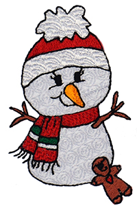 Country Christmas Snowman