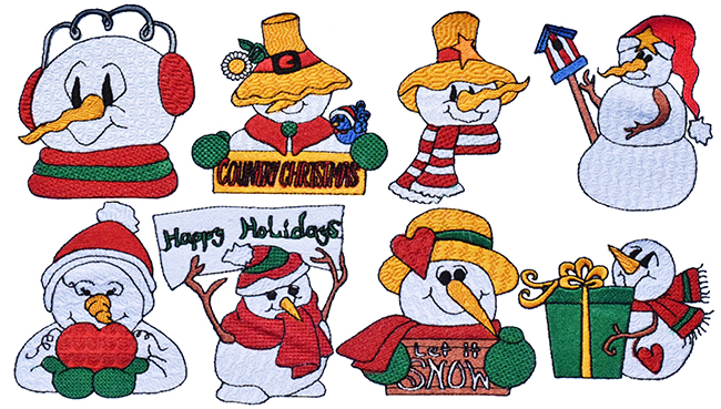 Country Christmas Snowman