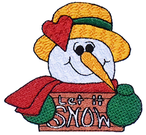 Country Christmas Snowman