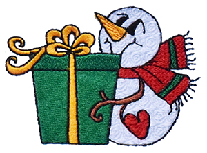 Country Christmas Snowman