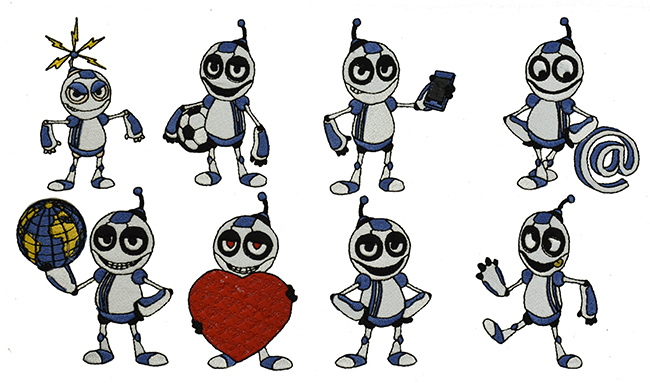 Robbie Robot | OregonPatchWorks