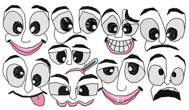 Be My Funny Face | OregonPatchWorks