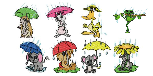 Rain Rain Go Away | OregonPatchWorks