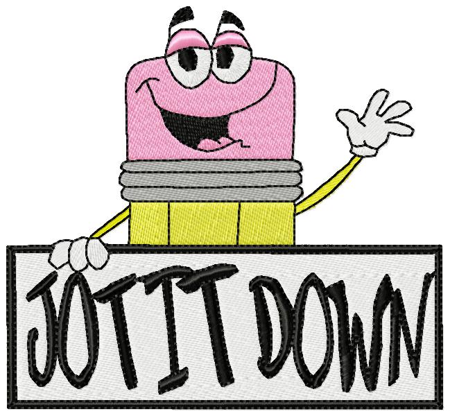 Jot it Down | OregonPatchWorks