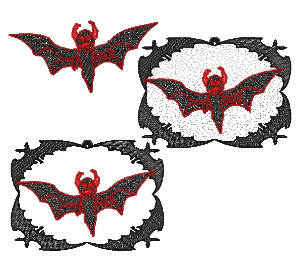 Devil Bat | OregonPatchWorks