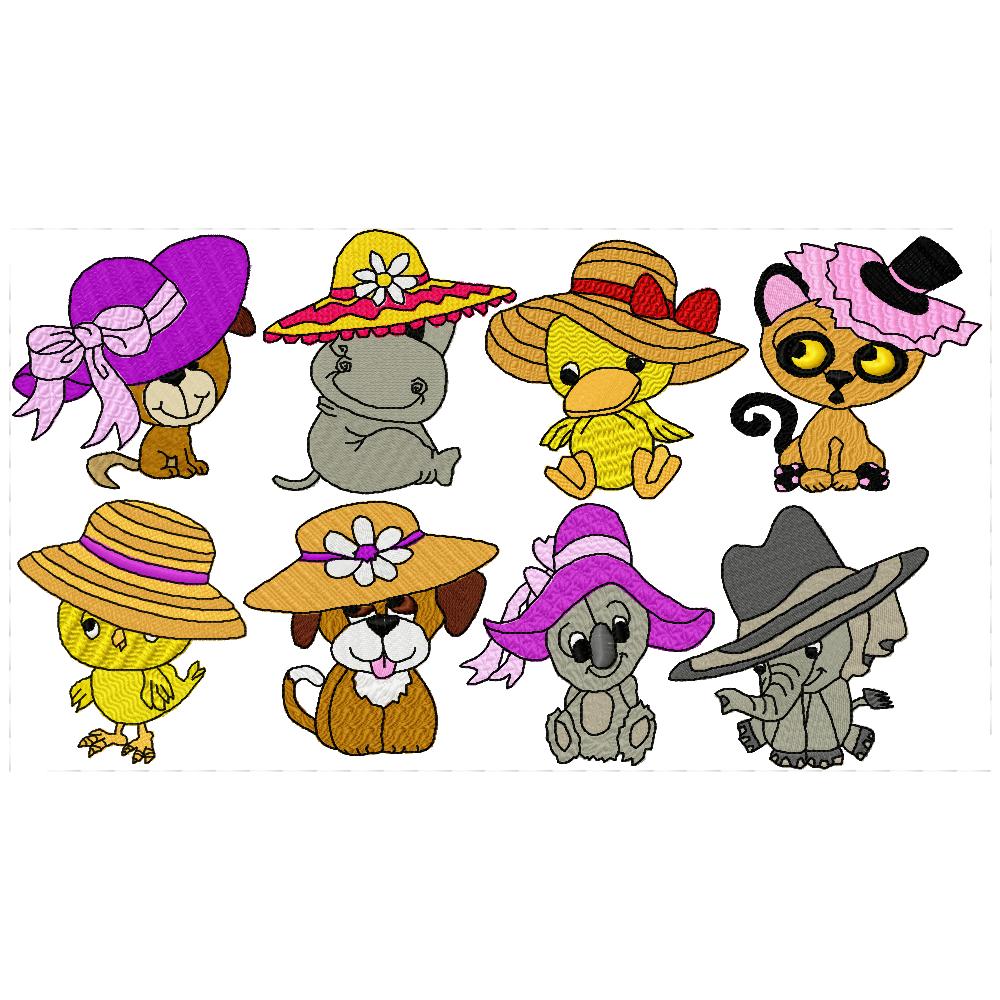 An Easter Bonnet Parade | OregonPatchWorks