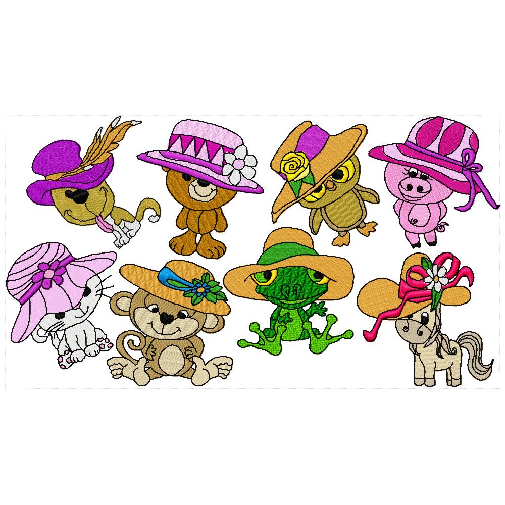 An Easter Bonnet Parade | OregonPatchWorks