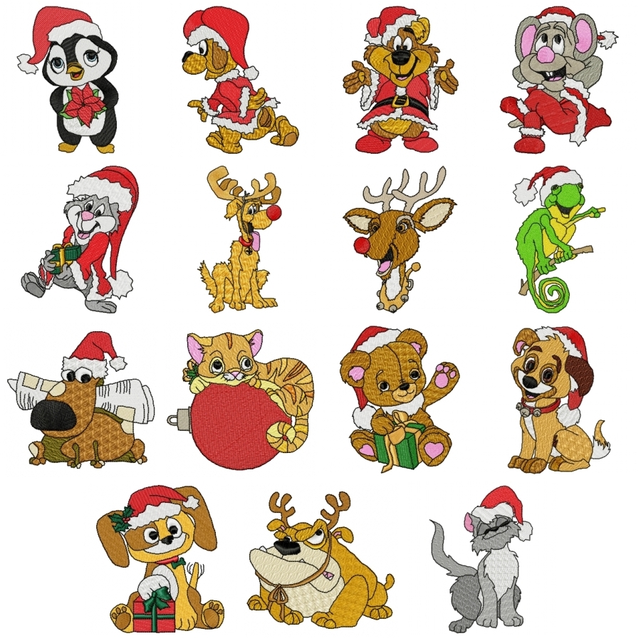 Christmas Creatures | OregonPatchWorks