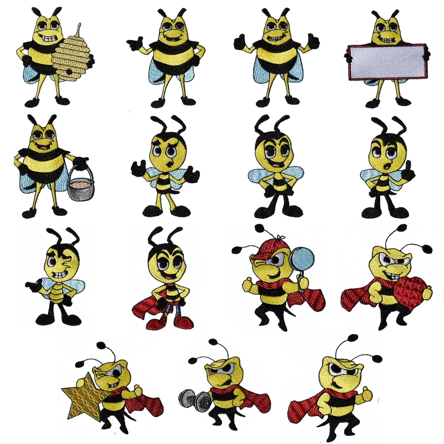 Busy Bee | OregonPatchWorks