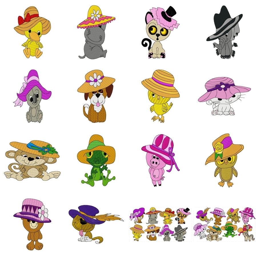 An Easter Bonnet Parade | OregonPatchWorks