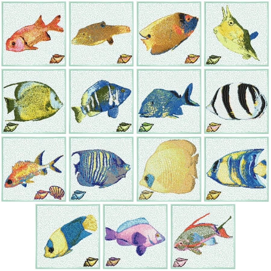 Tropical-Wonder-of-the-Sea | OregonPatchWorks