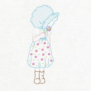 Sweet Sunbonnets Set 2 | OregonPatchWorks