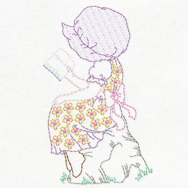 Sweet Sunbonnets Set 2 | OregonPatchWorks