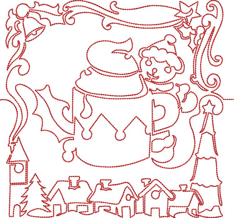 Continuous Christmas | OregonPatchWorks