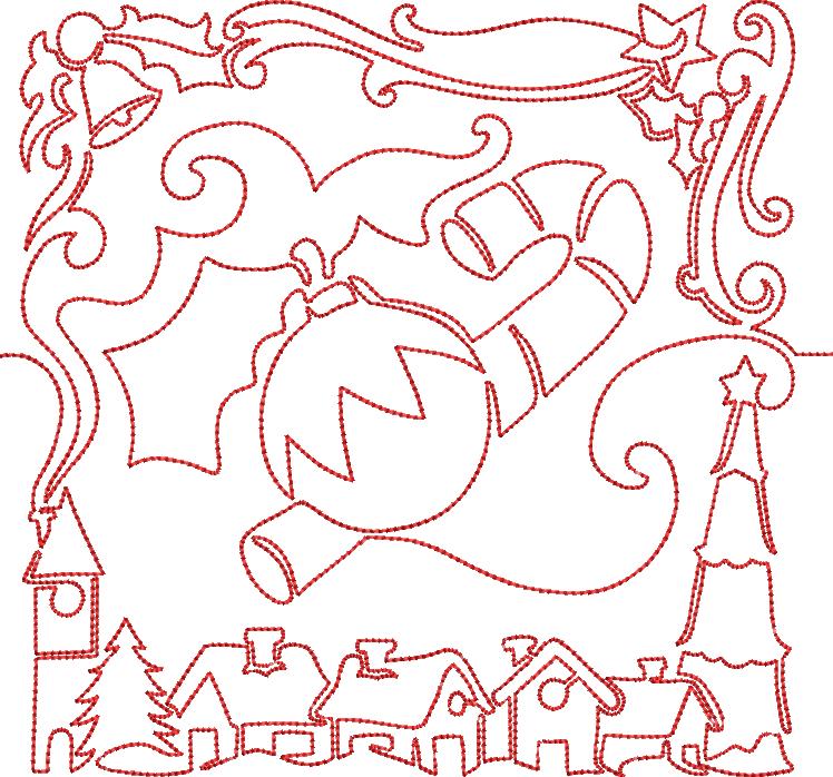 Continuous Christmas | OregonPatchWorks