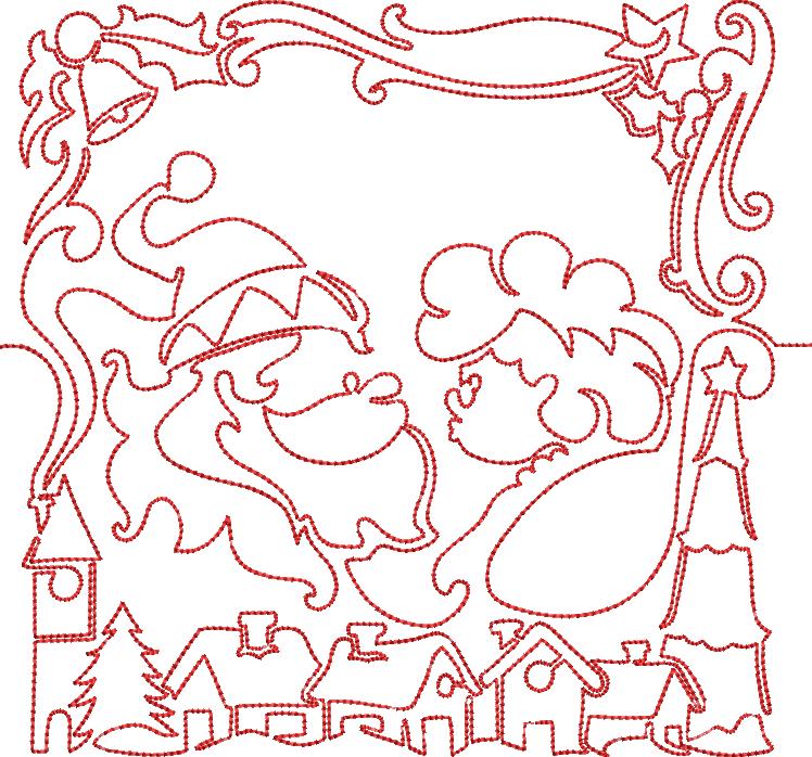 Continuous Christmas | OregonPatchWorks