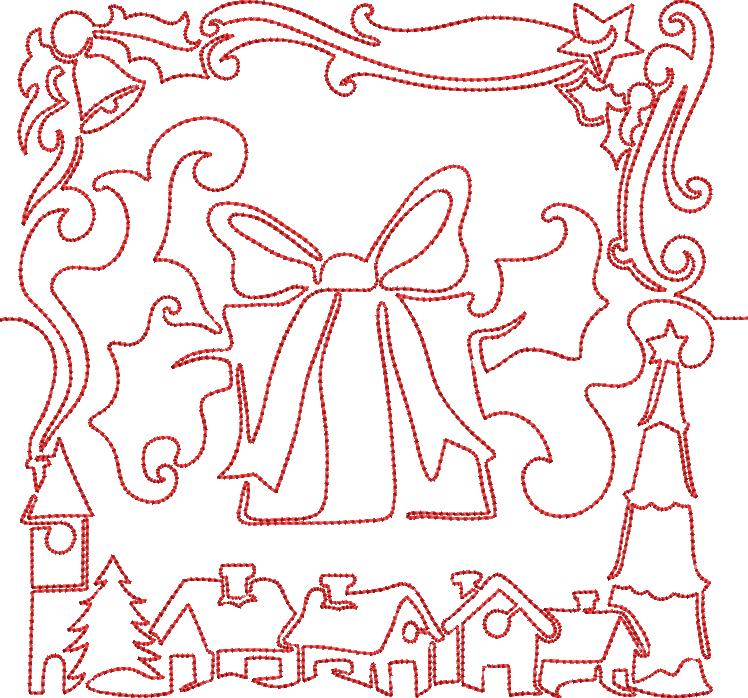 Continuous Christmas | OregonPatchWorks