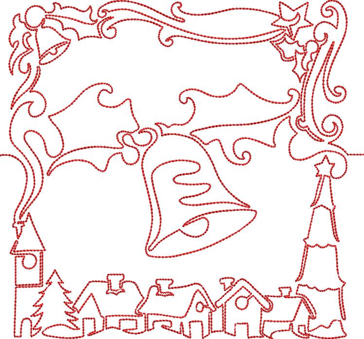 Continuous Christmas | OregonPatchWorks