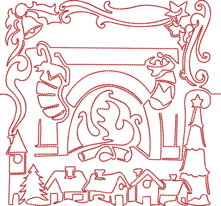 Continuous Christmas | OregonPatchWorks