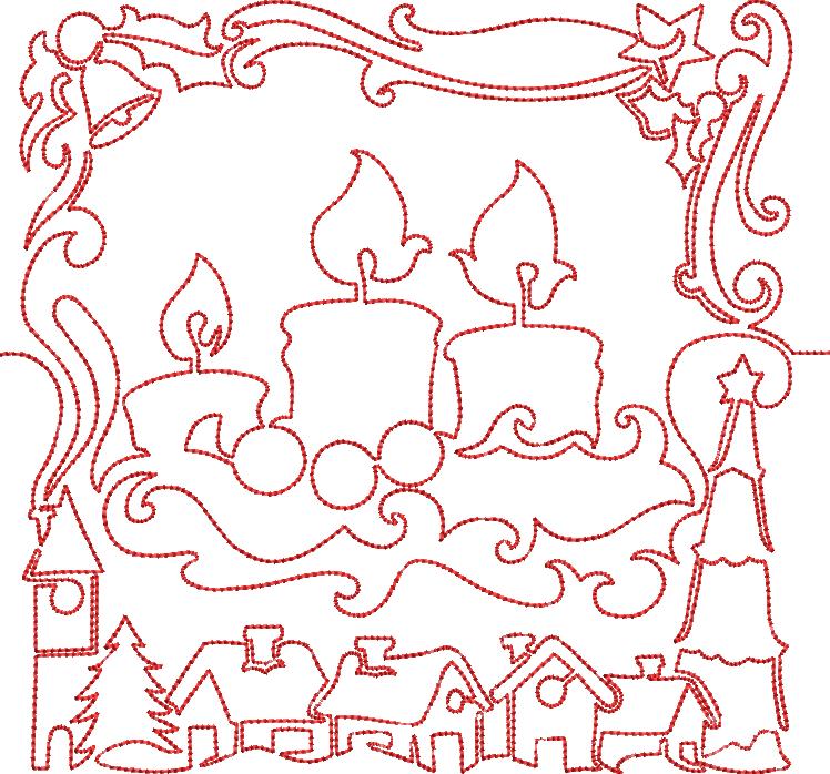 Continuous Christmas | OregonPatchWorks