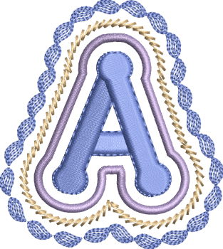Fancy Dots Monograms