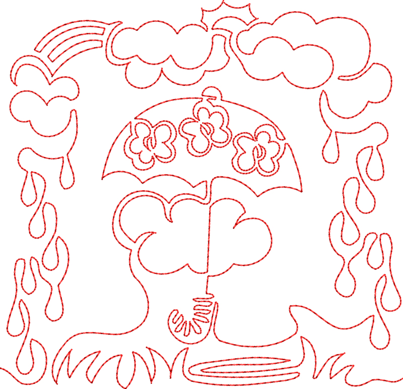 Continuous Spring Rain | OregonPatchWorks