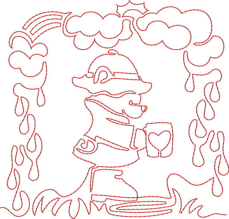 Continuous Spring Rain | OregonPatchWorks