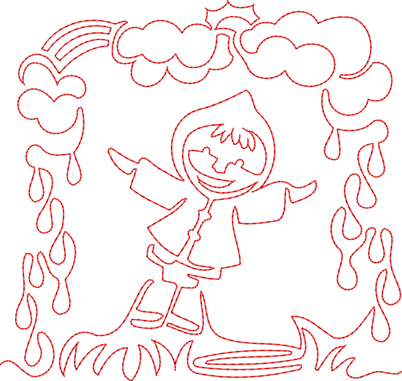 Continuous Spring Rain | OregonPatchWorks