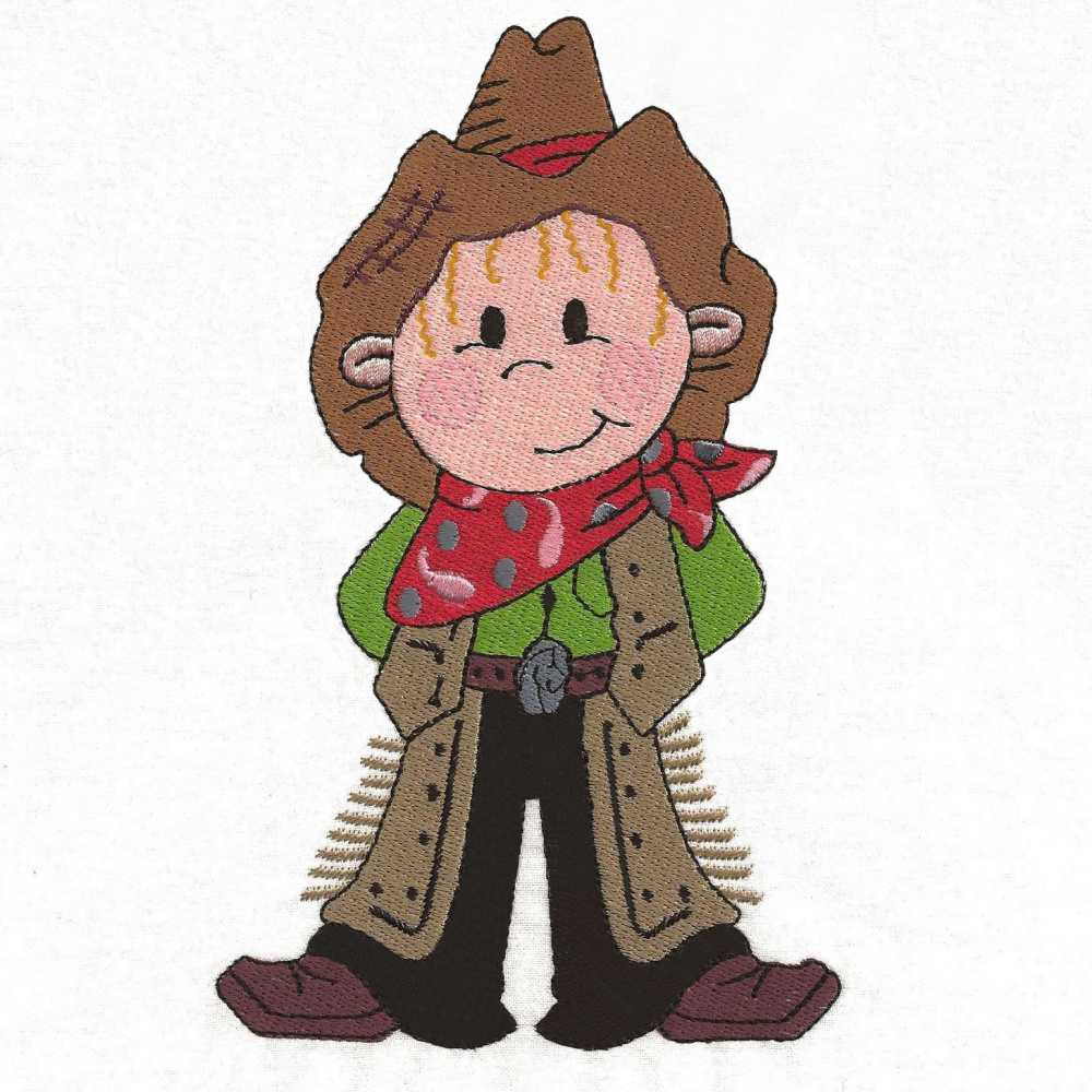 Cowboy Kid Singles | OregonPatchWorks